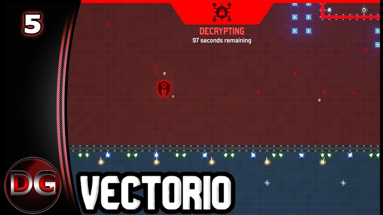 Vectorio - Let's Play! - Re-decrypting - Ep 5 - YouTube