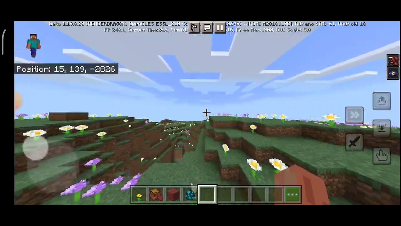 MINECRAFT NEW UPDATE 1.19.0.20 #minecraftpe - YouTube