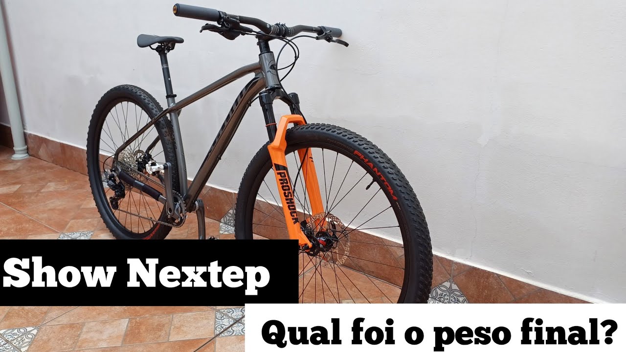 Show Nextep Finalizada!! Confira as Peças e o Peso. - YouTube