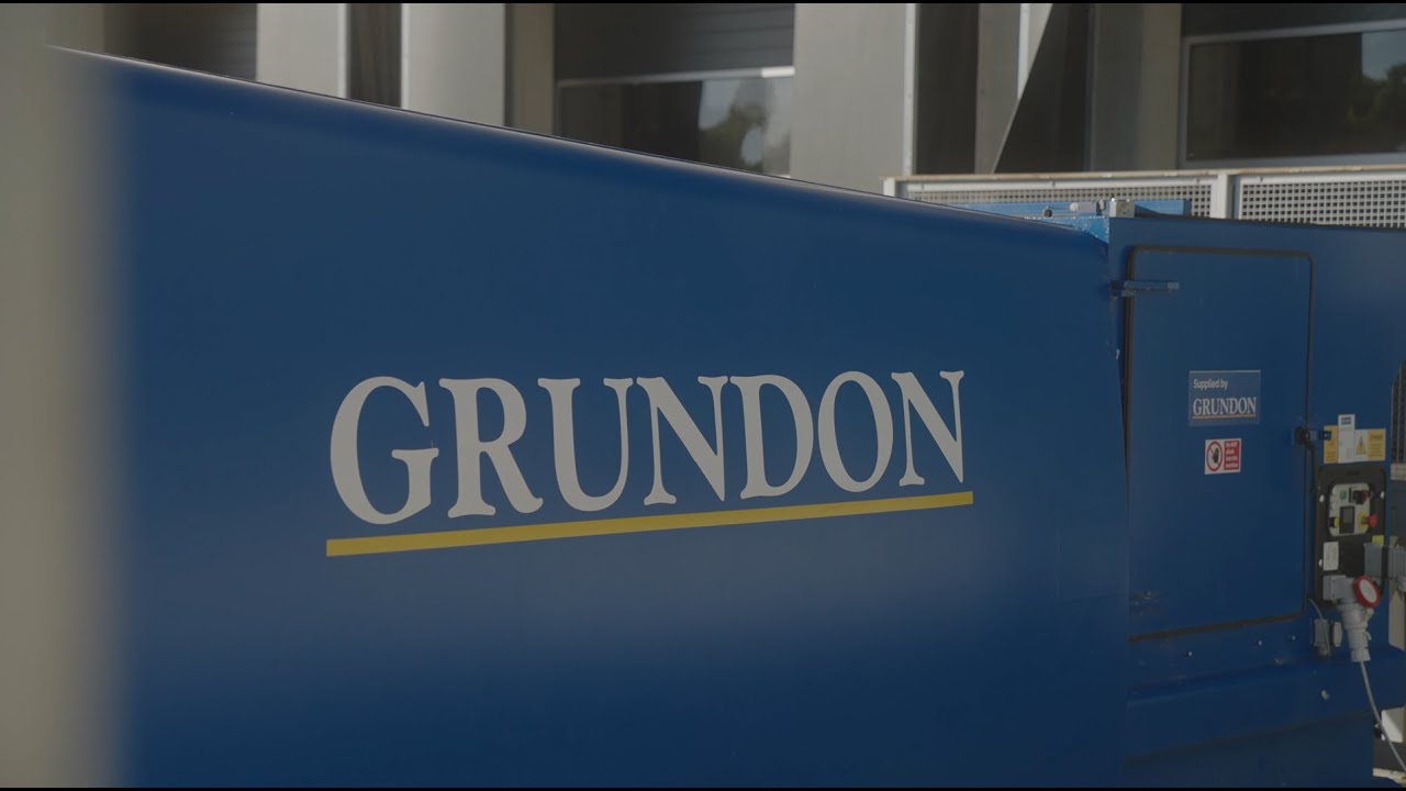 Grundon helps customers find innovative solutions for their waste - YouTube