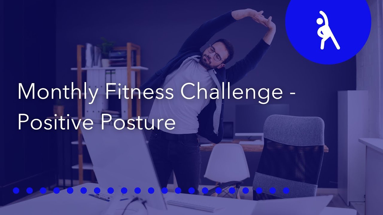 Positive Posture! | Monthly Fitness Challenge - October - YouTube