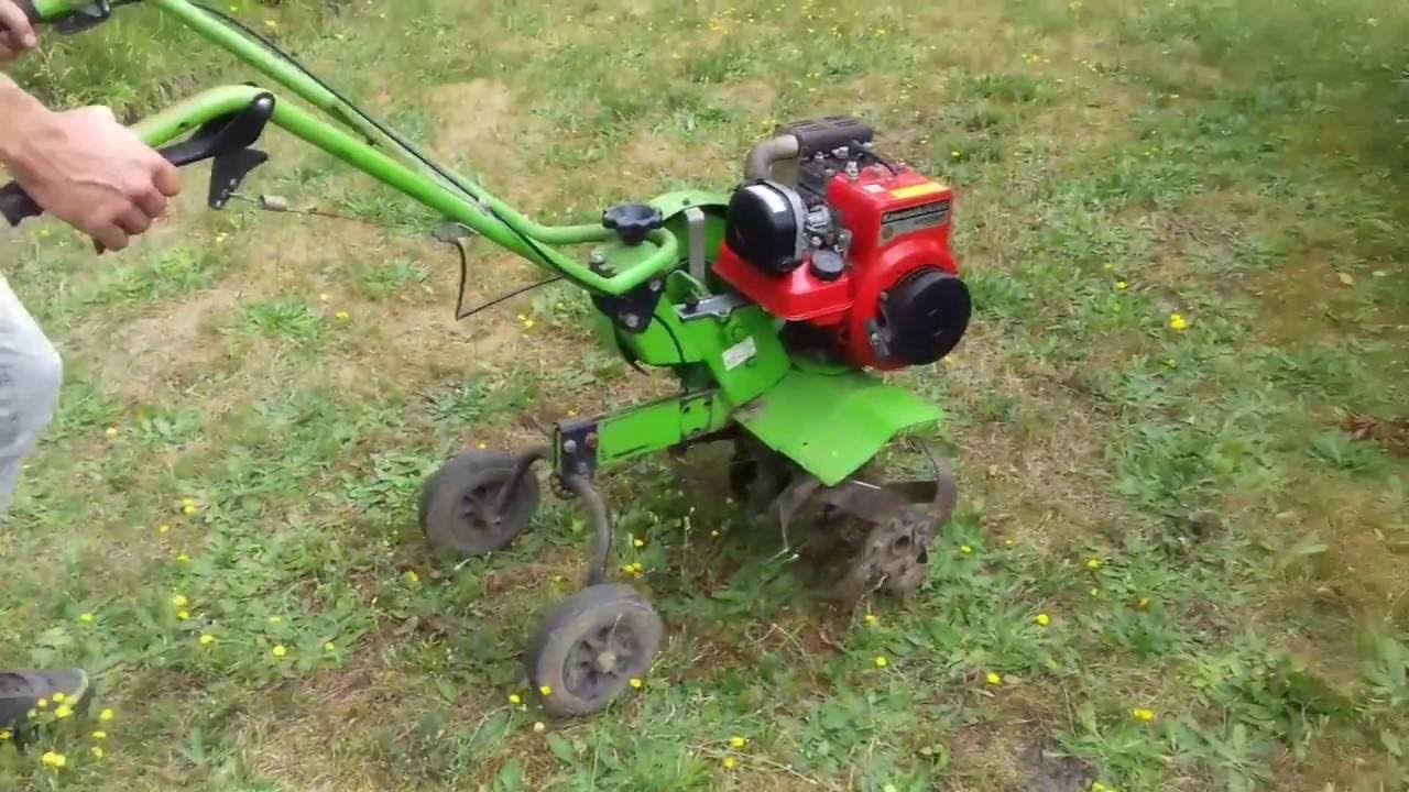 •Motobineuse Texas "De Luxe" : Une longue remise en service - YouTube
