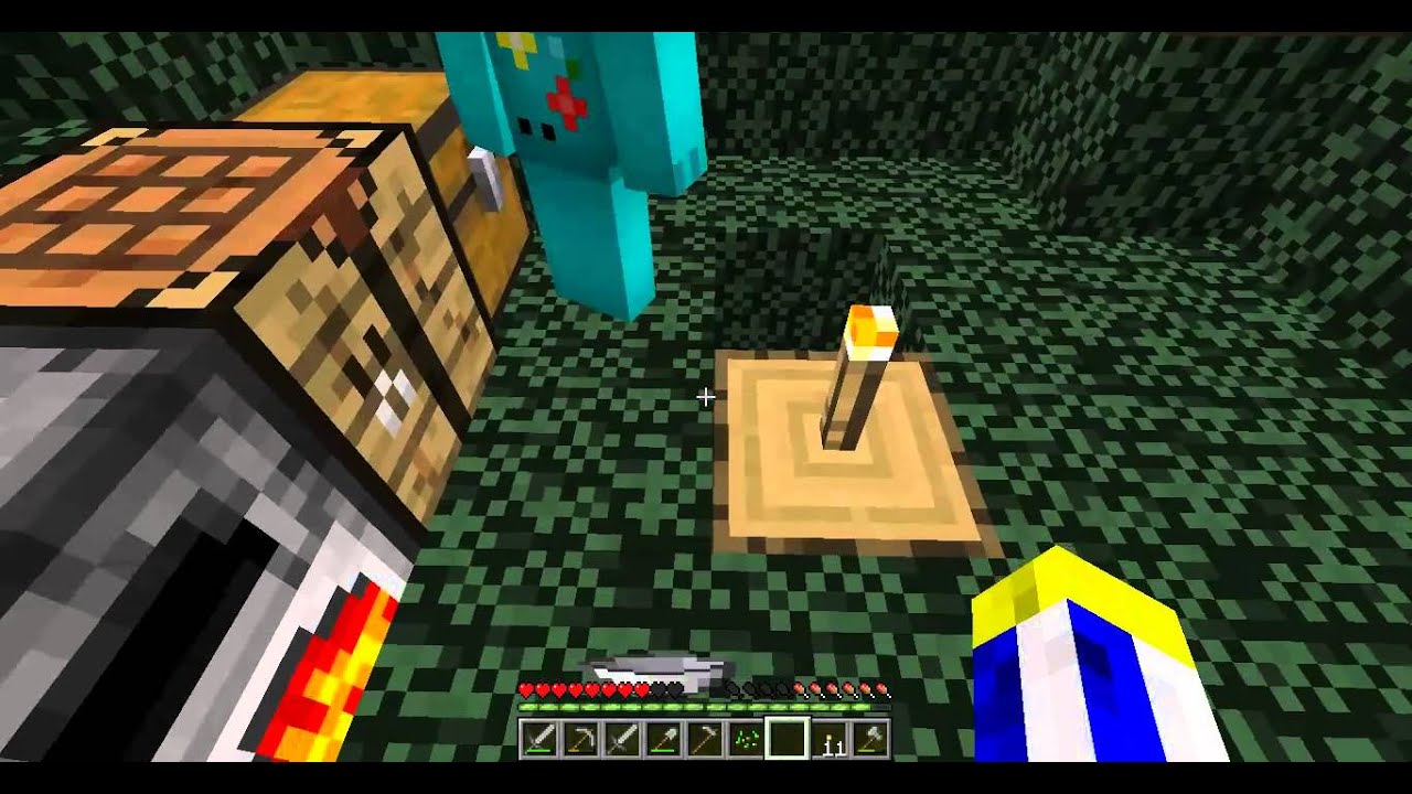 HAPPY TREE FRIENDS - MineCraft # 3 making a farm - YouTube