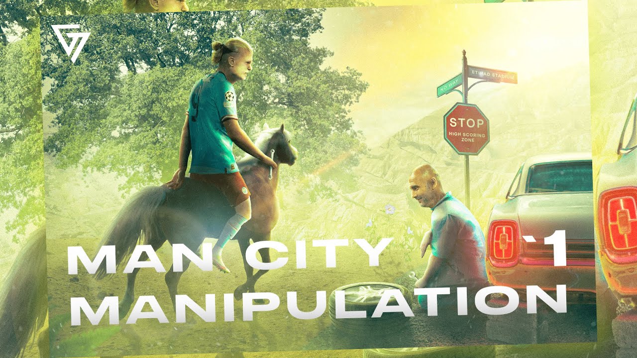 MAN CITY (MANIPULATION WORK) 433 STYLE - YouTube