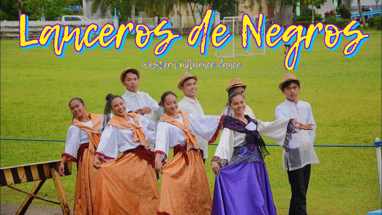 Lanceros De Negros (Western Influence Dance) from UEP BPED 2-B - YouTube