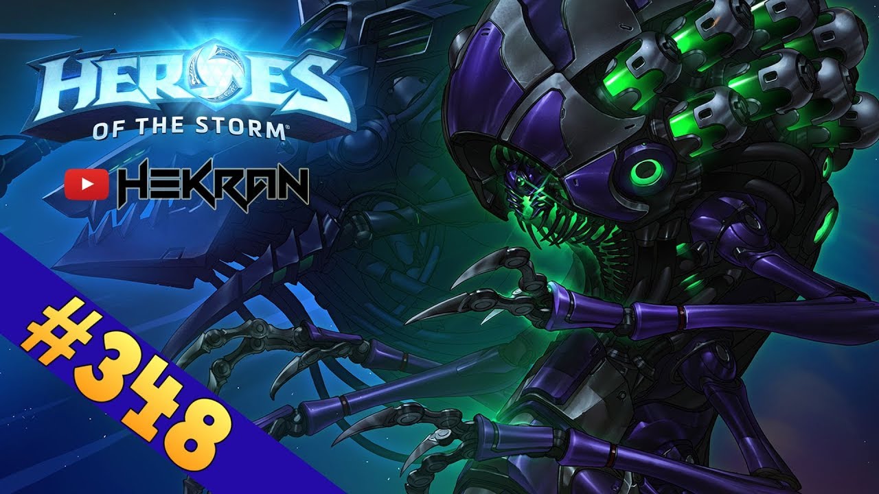 Hekran | ABATHUR - SKIN XENOTECNICO | HEROES OF THE STORM | #348 ...