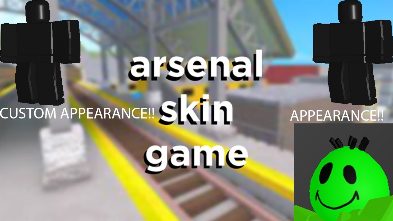 Arsenal skin game (featuring lolcat_f appearance and custom appearance ...