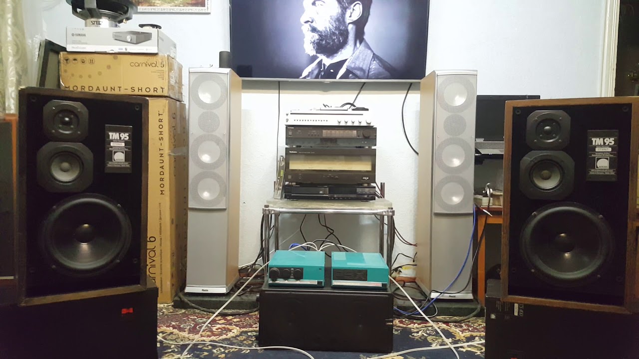 Arcus tm 95 & mission cyrus two + psx test - YouTube