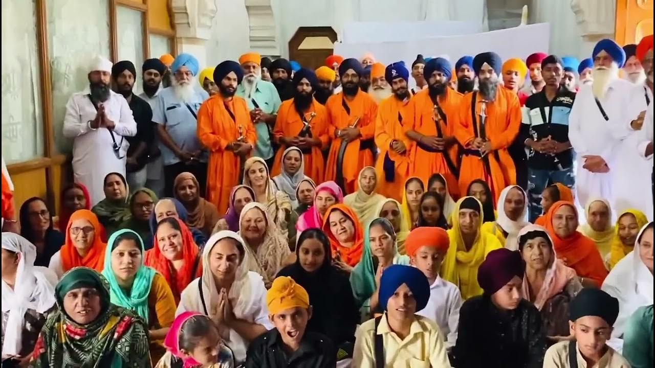 Amrit sanchar......09/04/2023 - YouTube