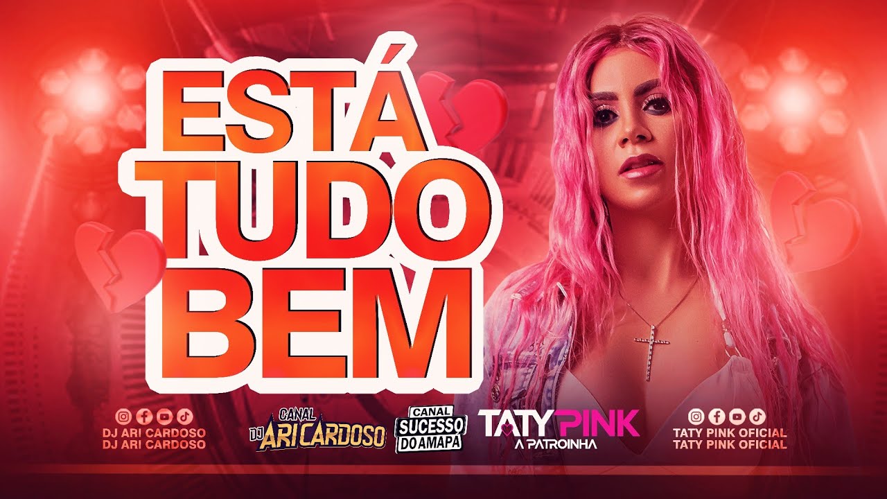 Taty Pink - Está Tudo Bem (cover) - Arrocha Edição Repertório Top # ...