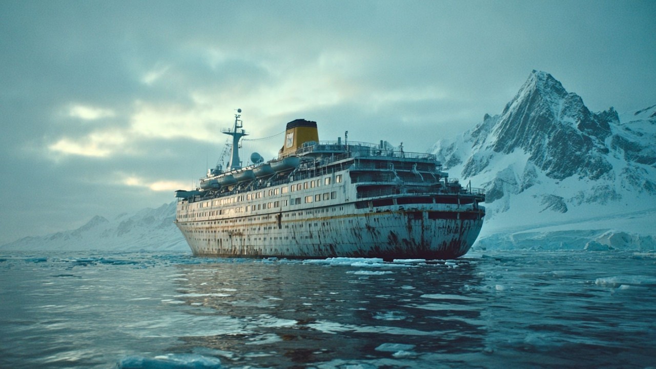 Conspiracy Thriller Movie | There was no one left alive on this ship ...