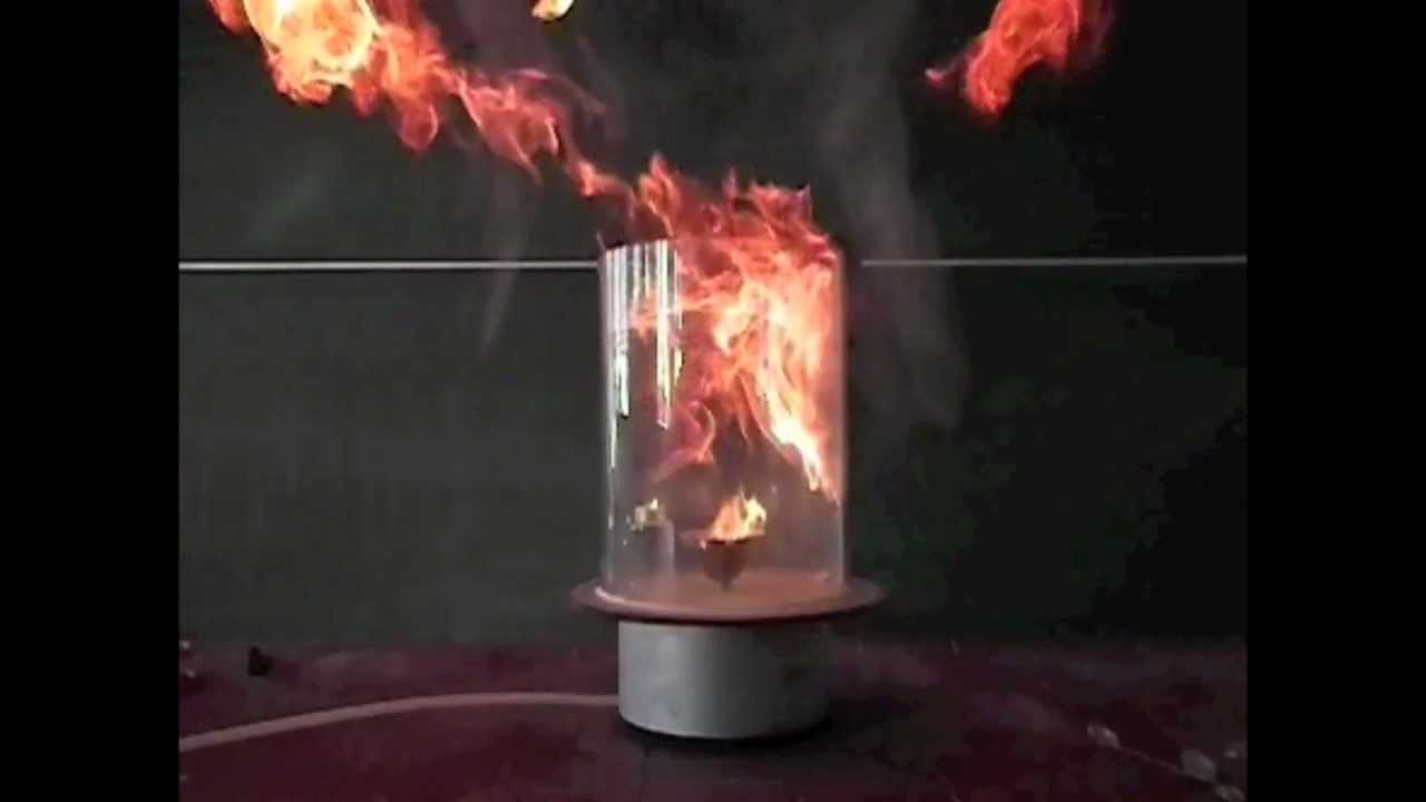 Slow Motion Fire Experiments - YouTube