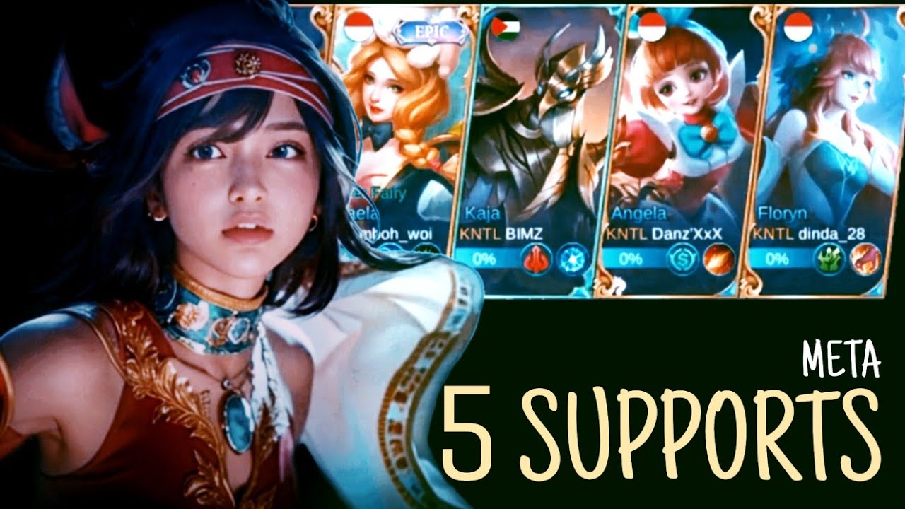 META 5 SUPPORTS – Mathilda | #mlbb - YouTube