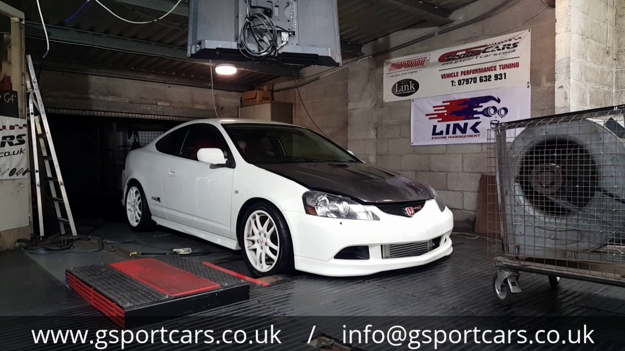 Aarons DC5 turbo - YouTube