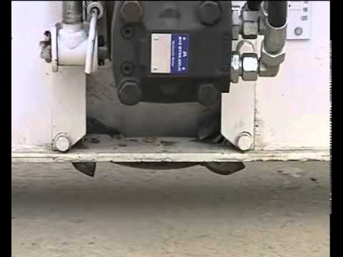 Marais Trenching Machine - SIDE CUT RC50 for micro trench & FTTH - YouTube