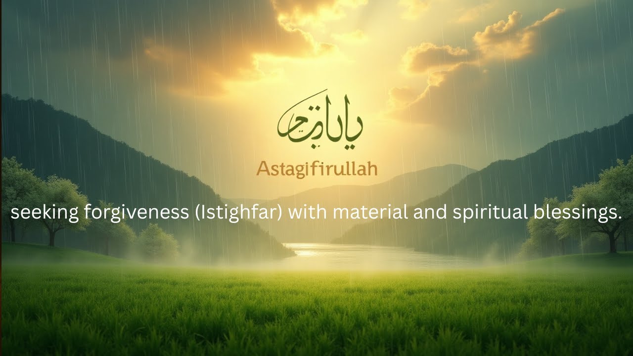 3 Massive Blessings You Get from Saying Astaghfirullah Daily” - YouTube