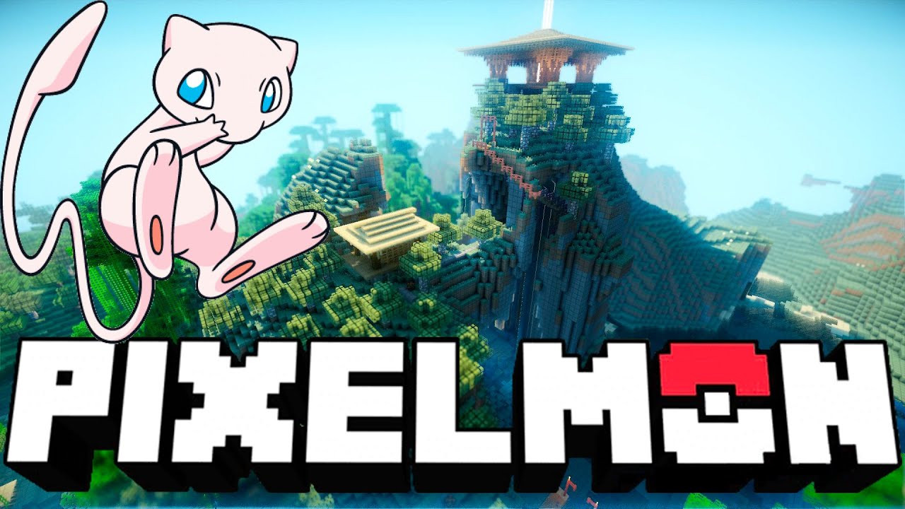 TUTO FR | COMMENT OBTENIR MEW !? (Pixelmon 7.2.2) - YouTube