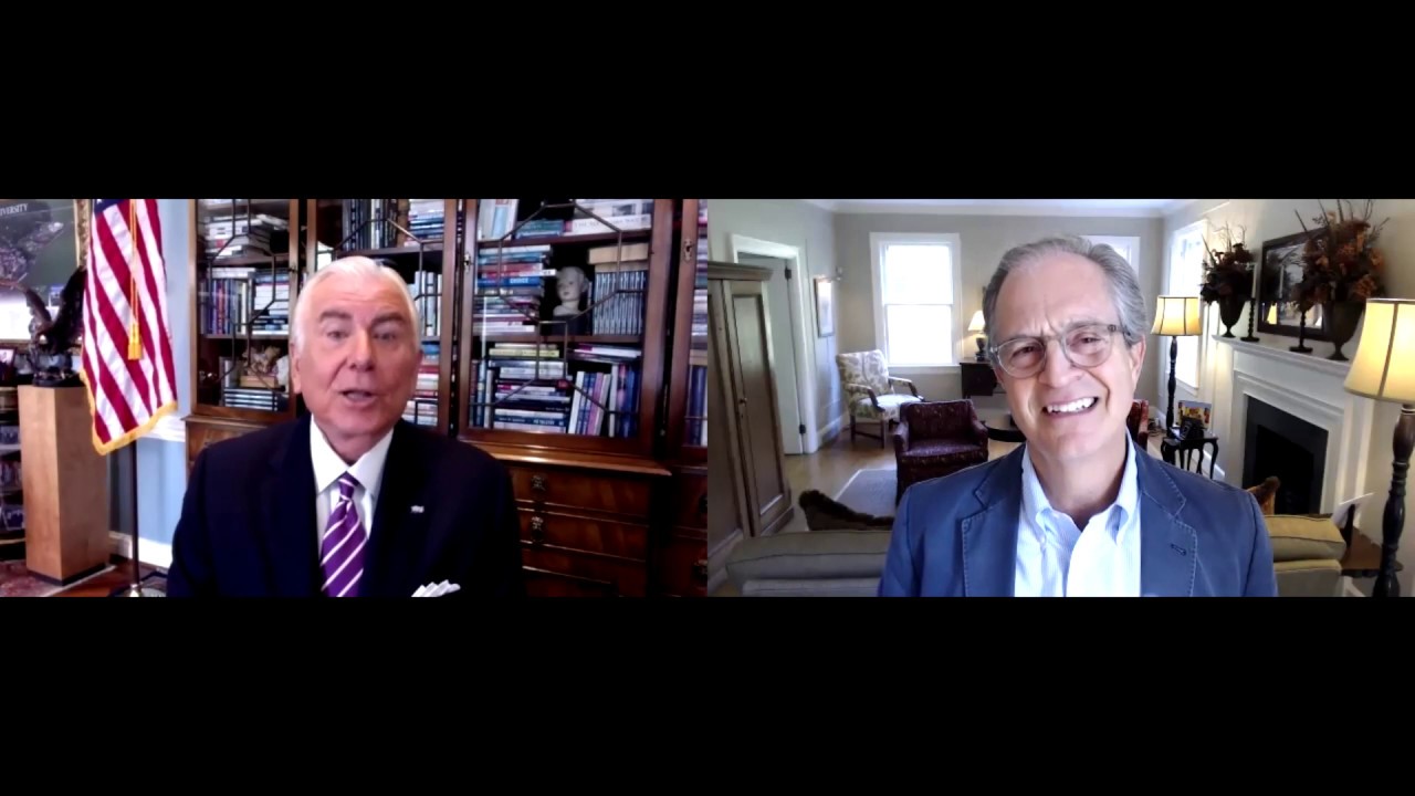 HPU President, Dr. Nido Qubein on The Crisis and Education - YouTube