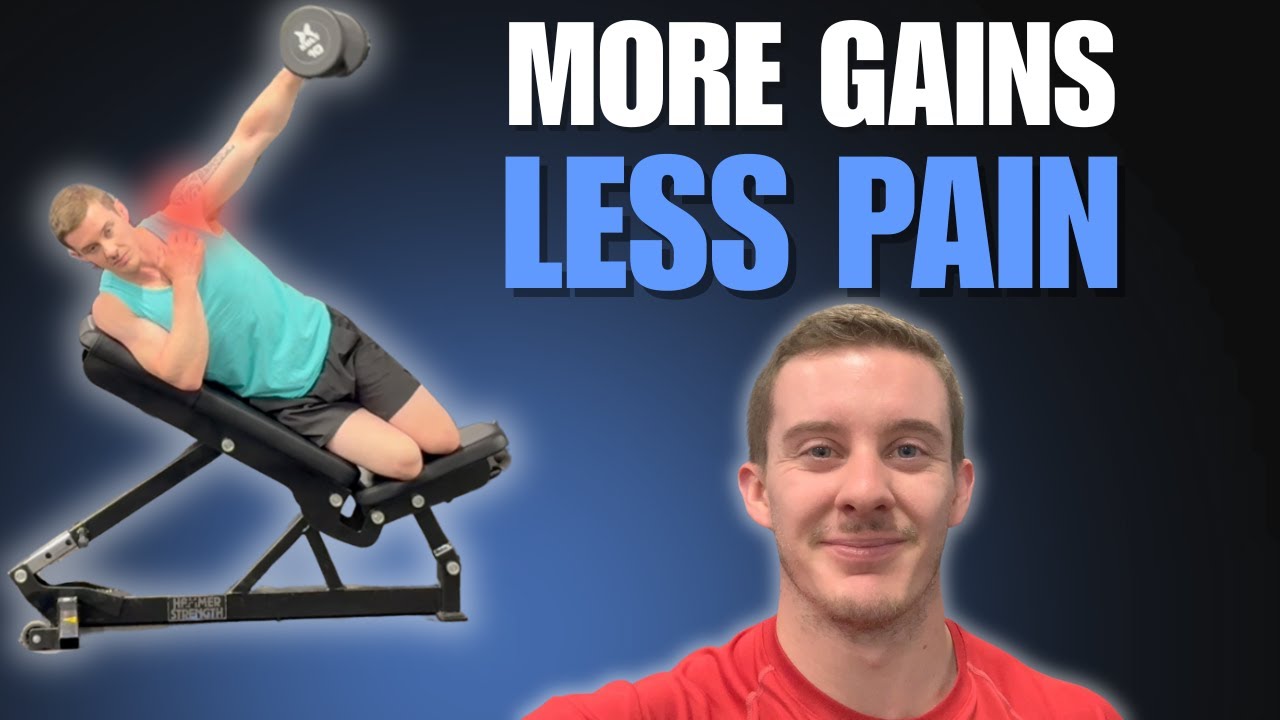 3 Lateral Raise Variations For Shoulder Pain - YouTube