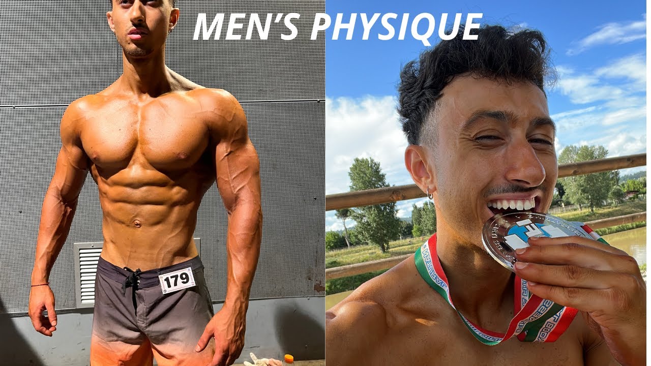 LA MIA PRIMA GARA DI NATURAL BODYBUILDING | MEN'S PHYSIQUE - YouTube