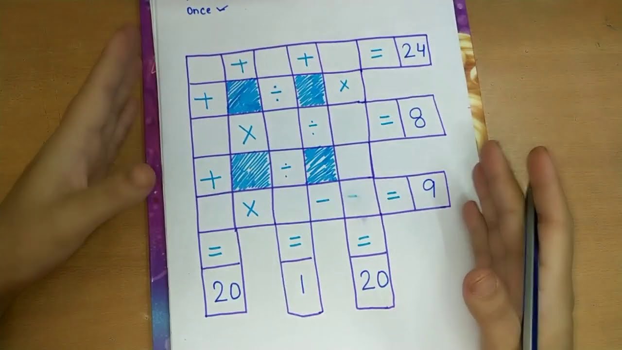 Maths Puzzle || Simple Brain Boosting Game for Concentration and ...