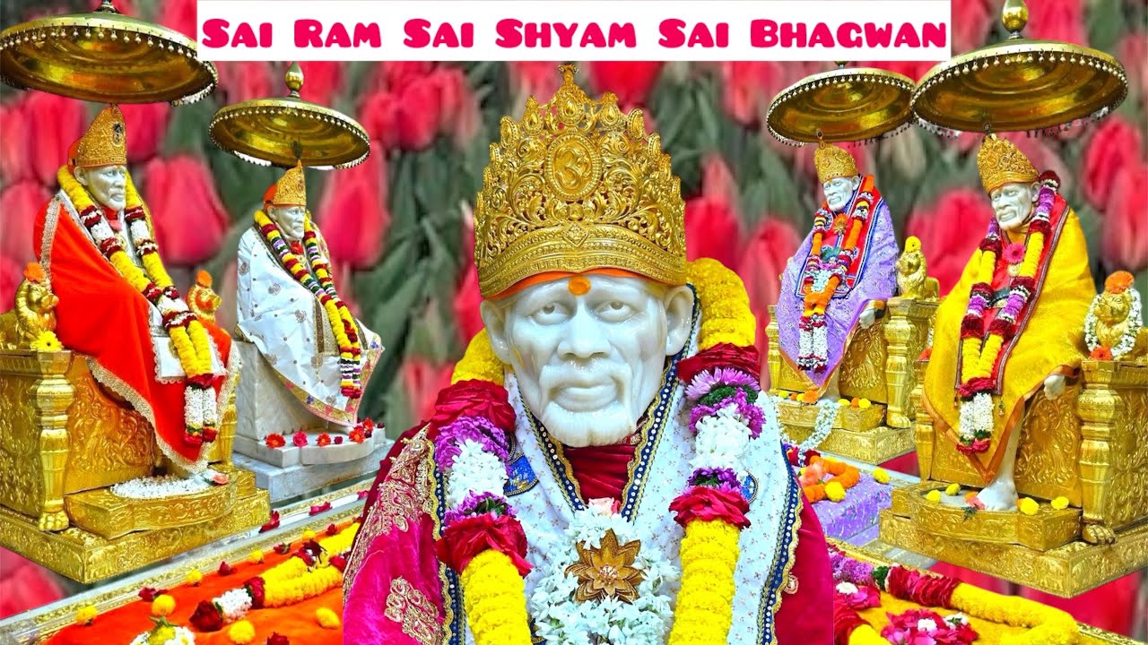 Sai Ram Sai Shyam Sai Bhagwan | Sai Songs | Sai Baba Bhajan - YouTube