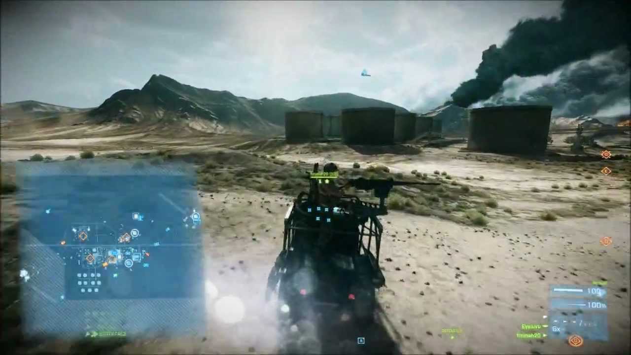 Battlefield 3 mobile C4 - YouTube