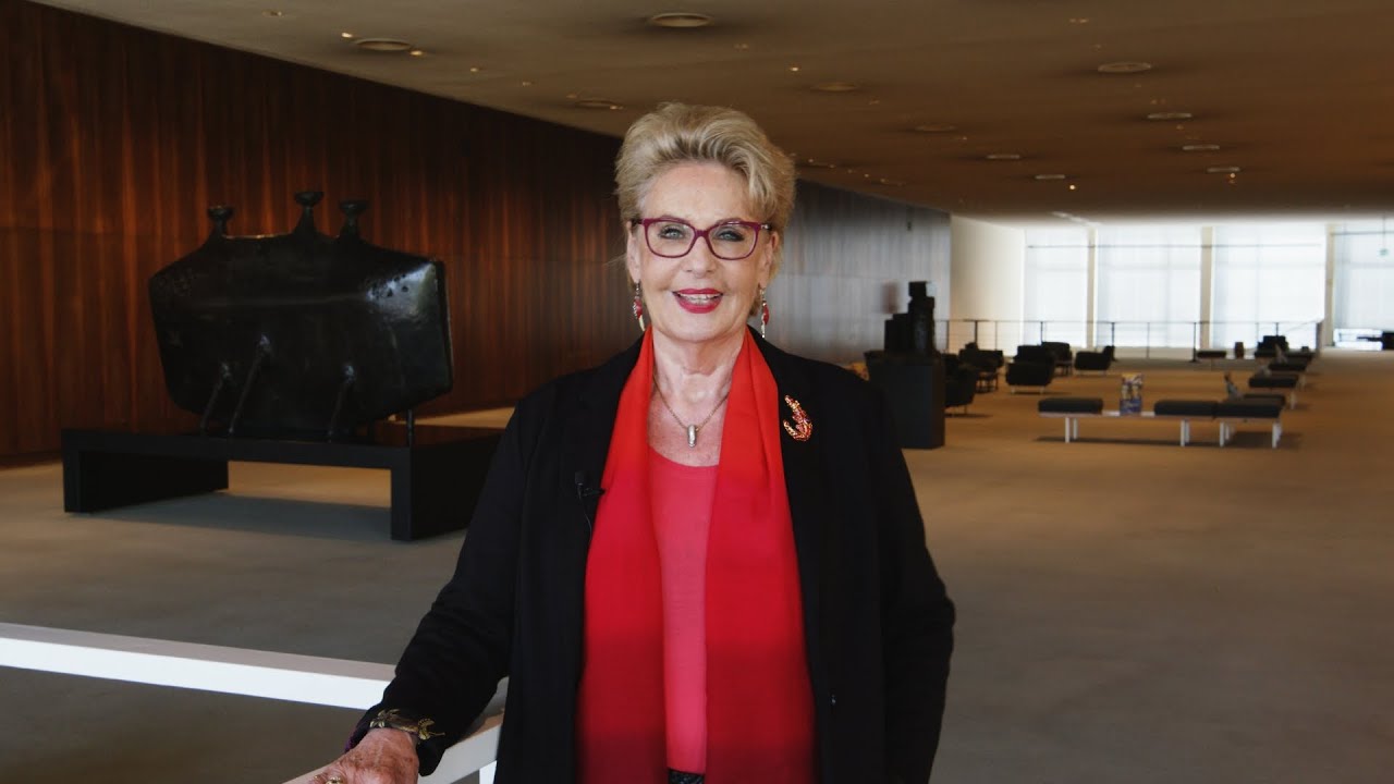 127 seconds with Doris Soffel (Feature) - YouTube