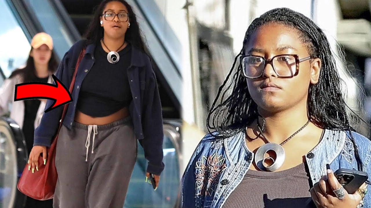 HEALTH SCARE! Sasha Obama Is Over Weight Gained 200 Lbs! She Needs to ...