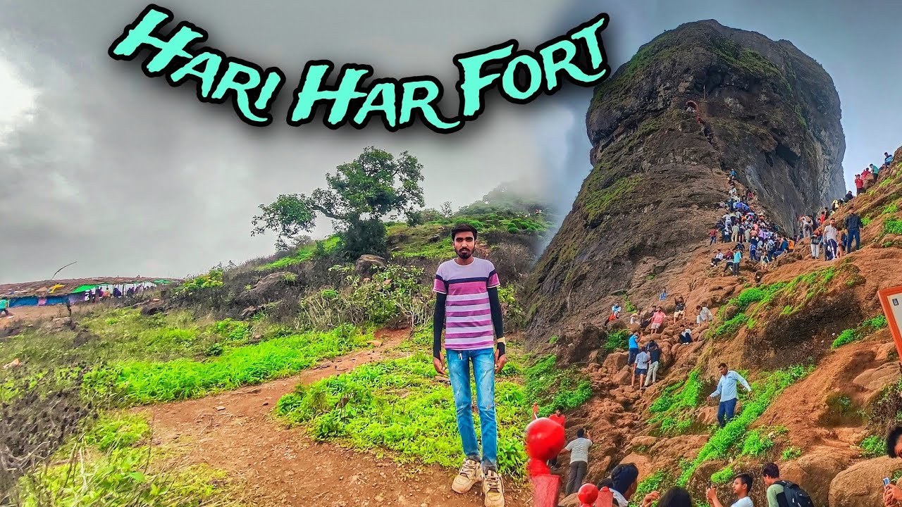 🔥 ️Hari har fort | | hari har fort Nashik | | hari har fort Maharashtra ...