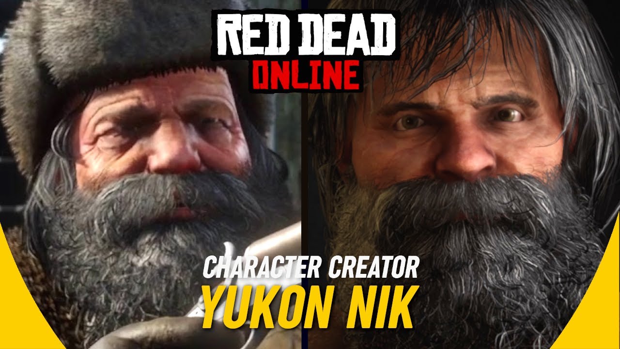 YUKON NIK: Character Creator (Legendary Bounty) Nikoli Borodin RDR2 ...