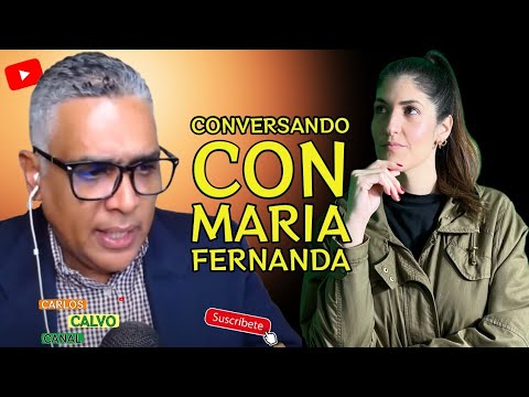 Carlos Calvo converza con MARIA FERNANDA (MAFER) - YouTube