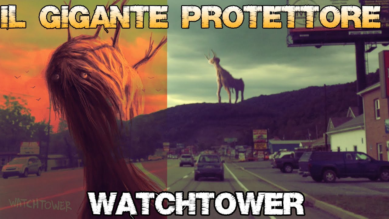 Il Gigante PROTETTORE: WATCHTOWER (Trevor Henderson Ita) - YouTube