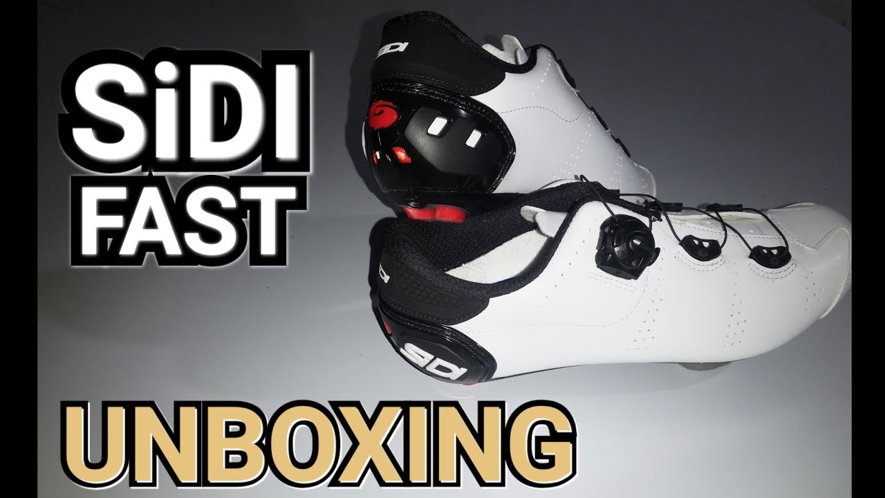 SIDI FAST CYCLING SHOES UNBOXING - YouTube