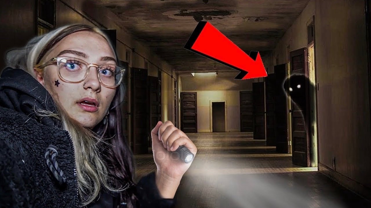 Door SLAMS By Itself In HAUNTED ABANDONED Psych Ward | Urbex - YouTube