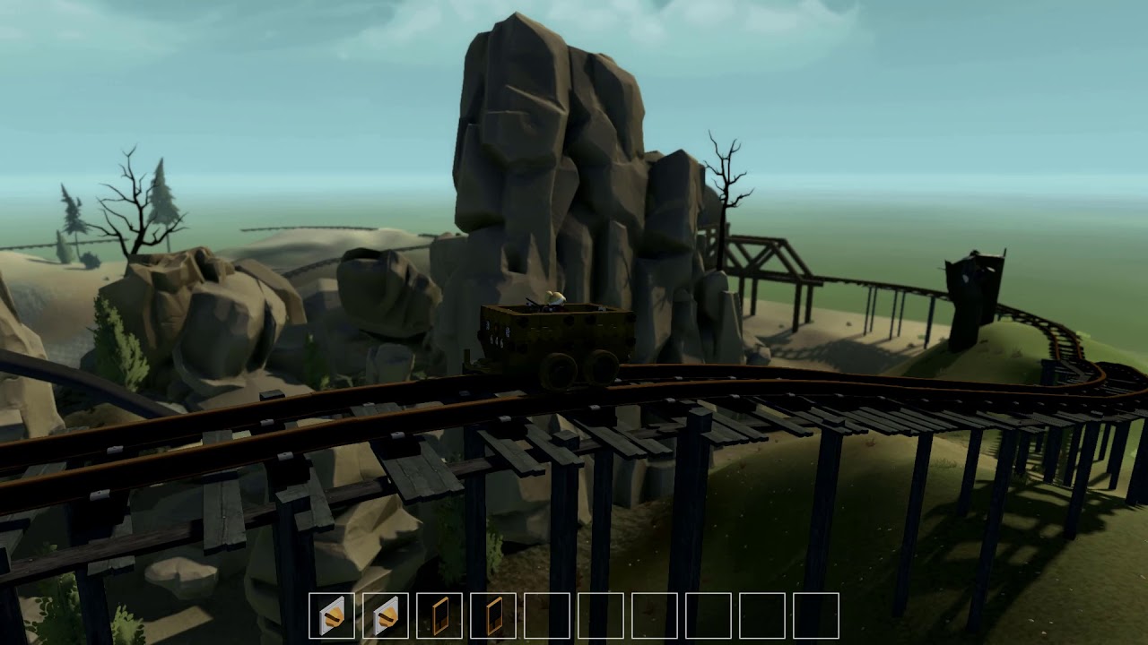 Scrap Mechanic tile, the mine - YouTube