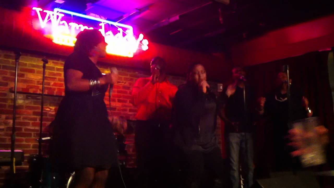 Alisa Joe & Tia Pittman sing LOVE ON TOP - Solboy's "His Love...Her ...
