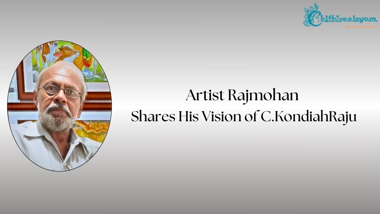 Artist Rajmohan Shares His Vision of C.KondiahRaju #trending #artist # ...
