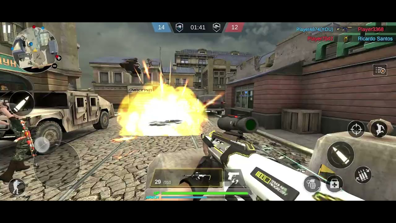 Strike Ops 😱 Itne Dangerous Enemies?! 🔥 Full FPS Action | jaan storm ...