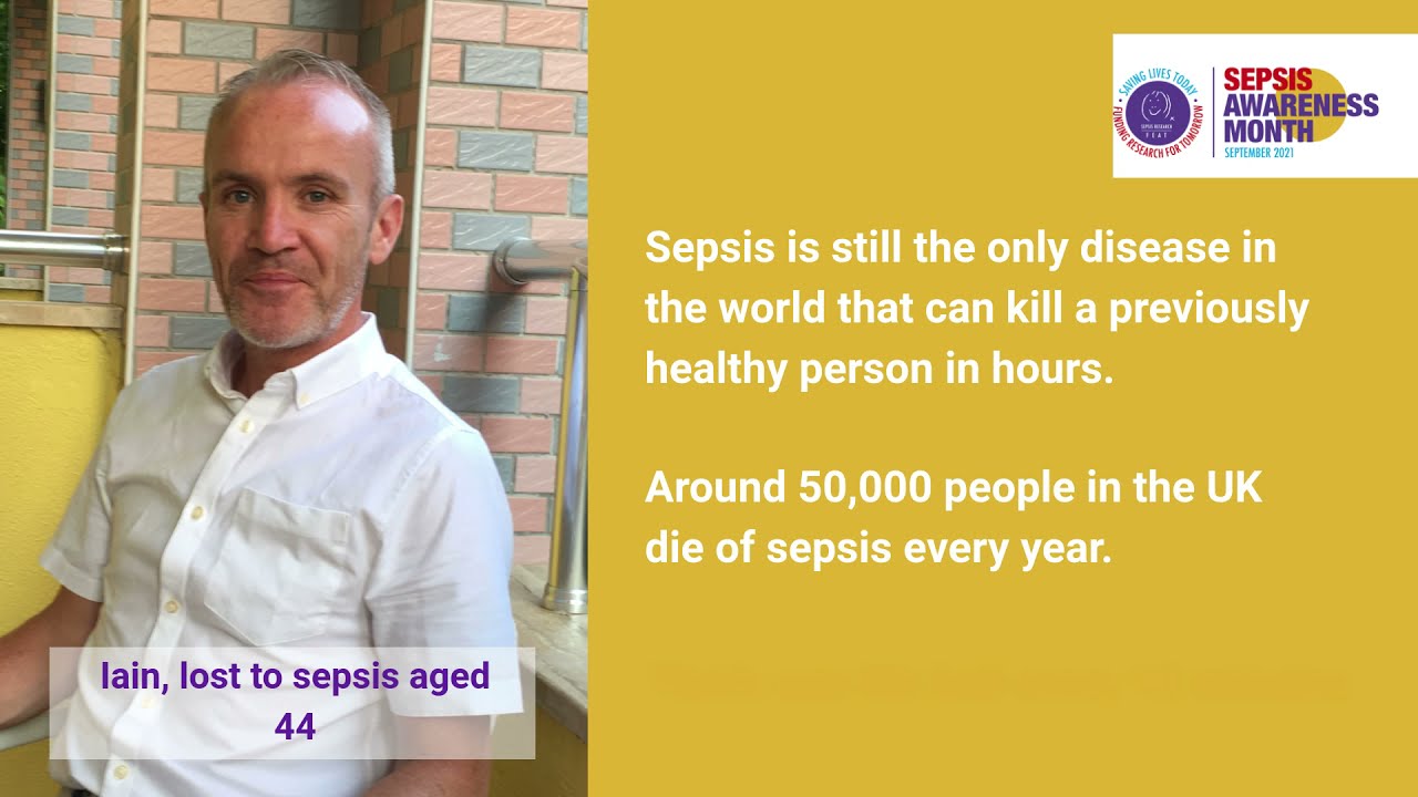Sepsis Research FEAT- Sepsis Awareness Month- September 2021 - YouTube