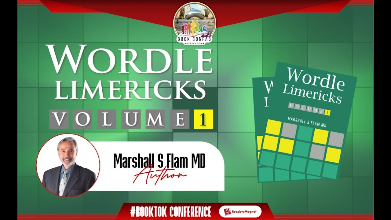 #BookTok Featuring Marshall S Flam MD | ReadersMagnet Book Confab ...