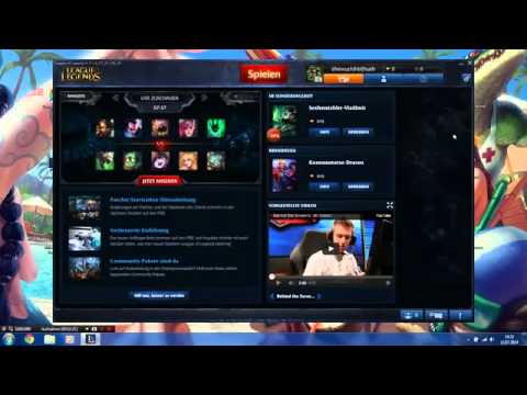 LoL Rp Hack [2015] - YouTube