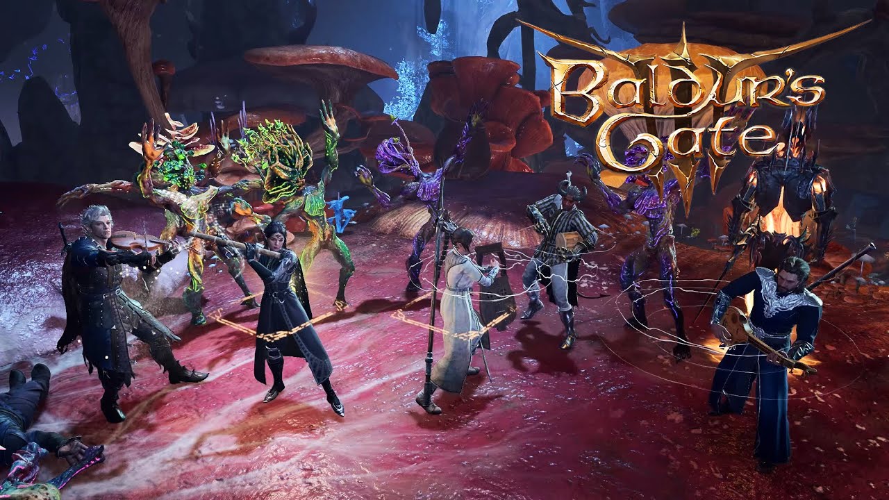 Bard Dance with Underdark folks as dancers - YouTube