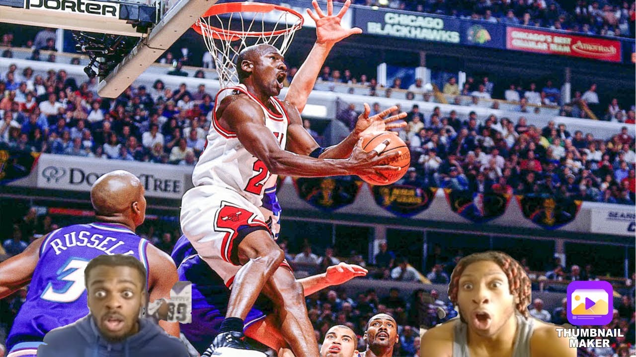 21 MINS OF RARE JORDAN CLIPS!! Ki & Jdot Reacts to Michael Jordan Non ...