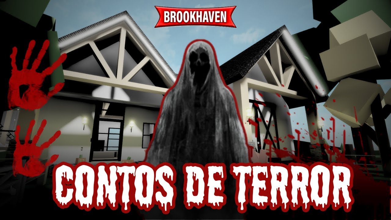 MELHORES CONTOS DE TERROR / Historinha RP Roblox - YouTube