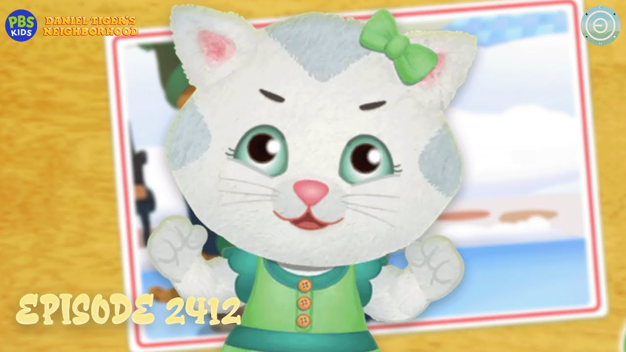 Daniel Tiger Neighborhood Guess The Feeling Episode 2412 - YouTube