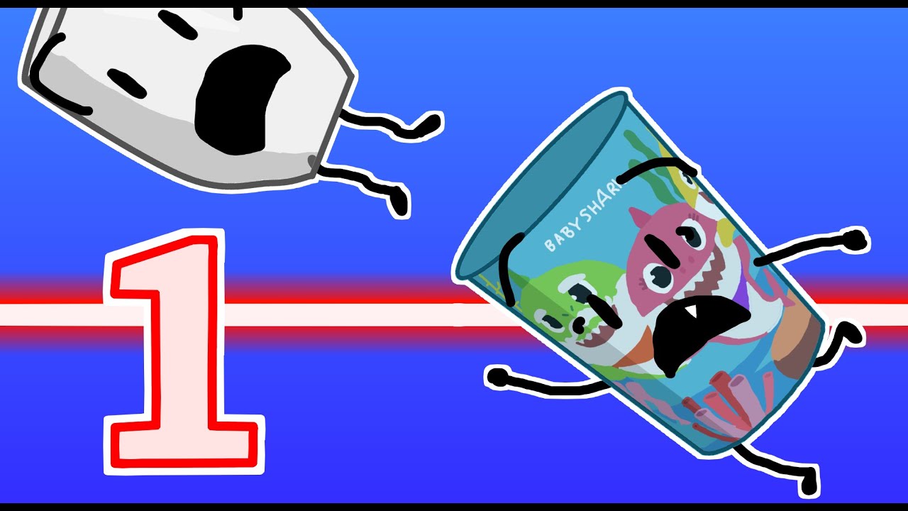 Battle For Cup 1: 12 Cups of Laser Beams For A Balanced Diet - YouTube