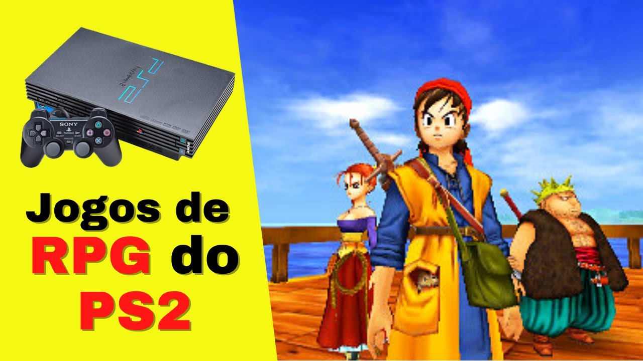 TOP 10 – Melhores RPGs do PLAYSTATION 2 - YouTube