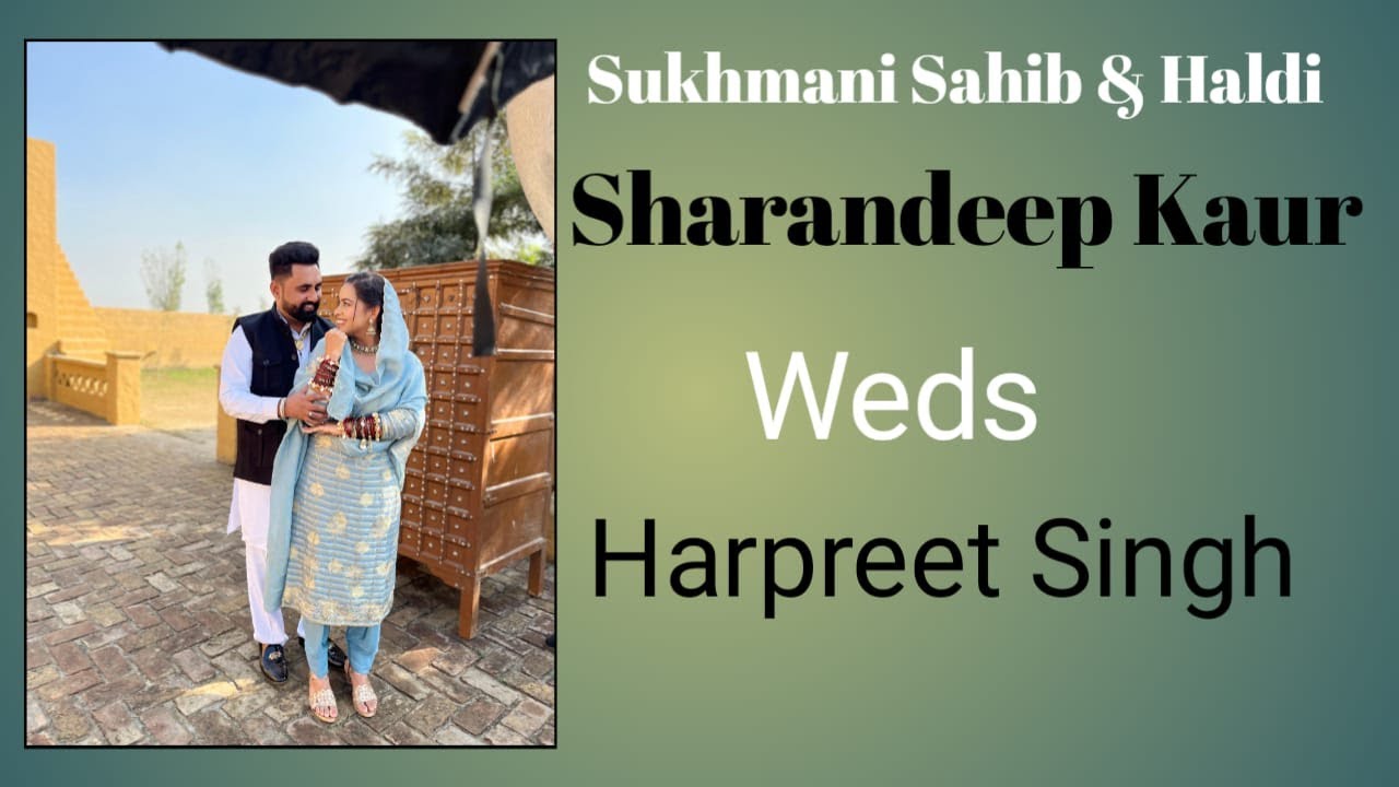 Live : Bhog & Haldi || Sharandeep Kaur weds Harpreet Singh || Nirgun TV M: 62842 - 83095 - YouTube