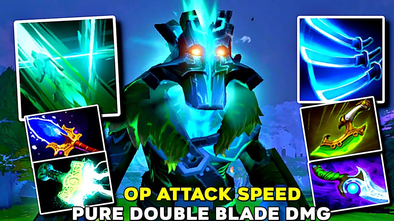 Juggernaut Pure DOUBLE Blade Dmg Diffusal Blade + Scepter Op Attack ...